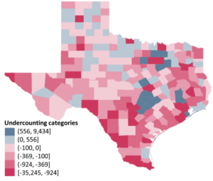 The 2020 Census Undercount of Children in Texas Counties - Texas Census ...