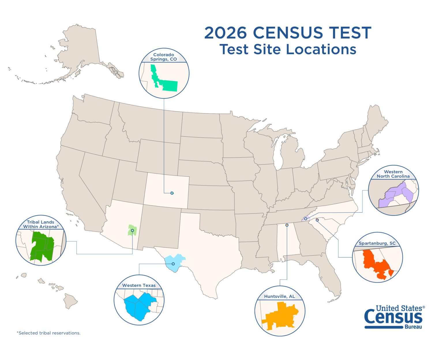 US Census Bureau Selects Texas for its 2026 Census Test - Texas Census ...