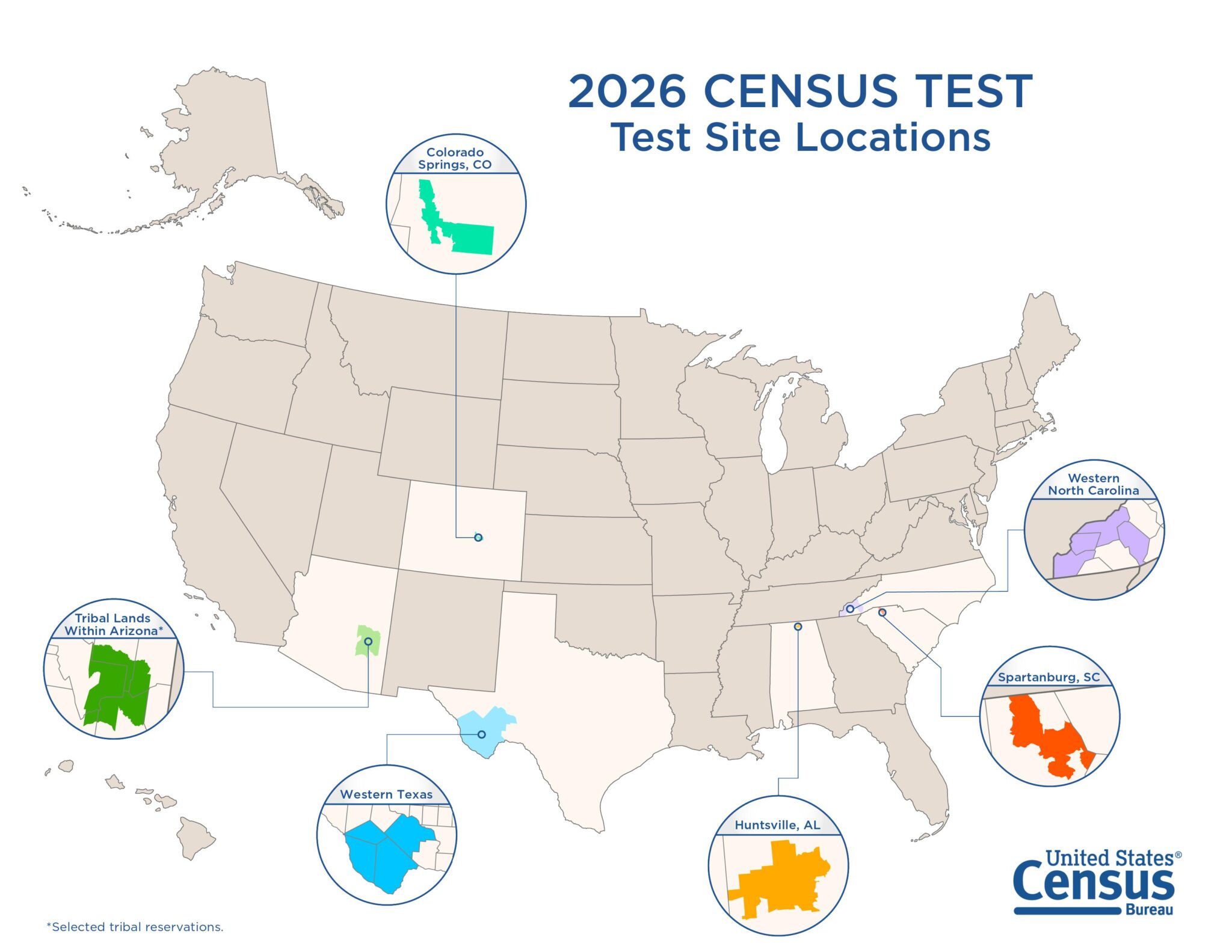 US Census Bureau Selects Texas for its 2026 Census Test - Texas Census ...